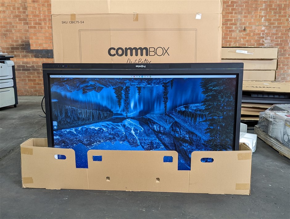 Prowise 65" FHD Multi-touch screen / TV / Monitor Auction (0021-2558341 ...