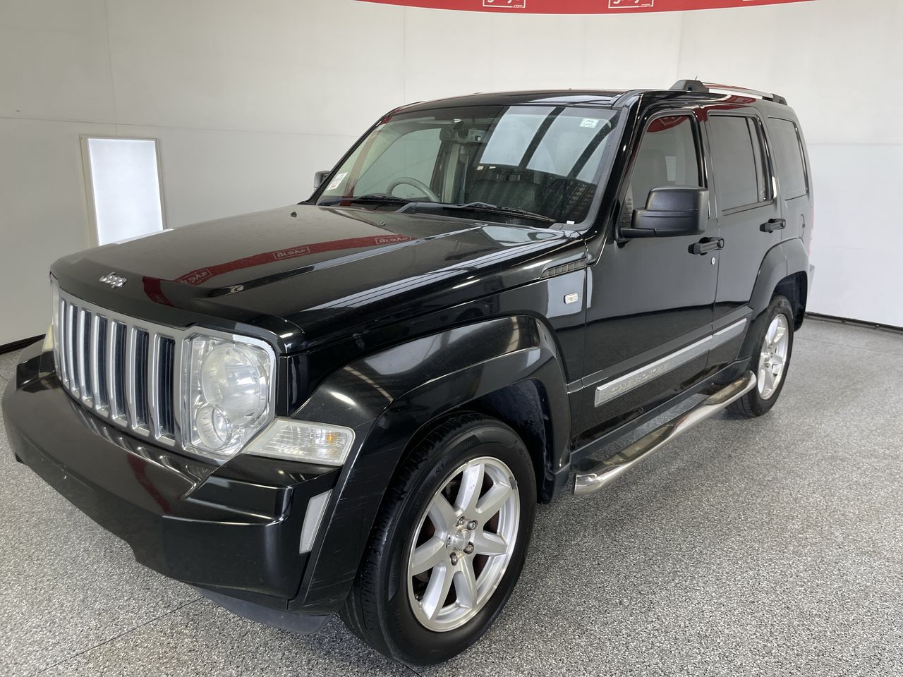 2008 Jeep Cherokee Limited KK Automatic Wagon Auction (0001-50508357 ...