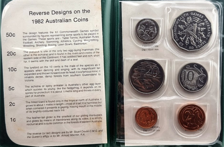 ROYAL AUSTRALIAN MINT COIN SET Auction (0019-2558656) | Grays Australia