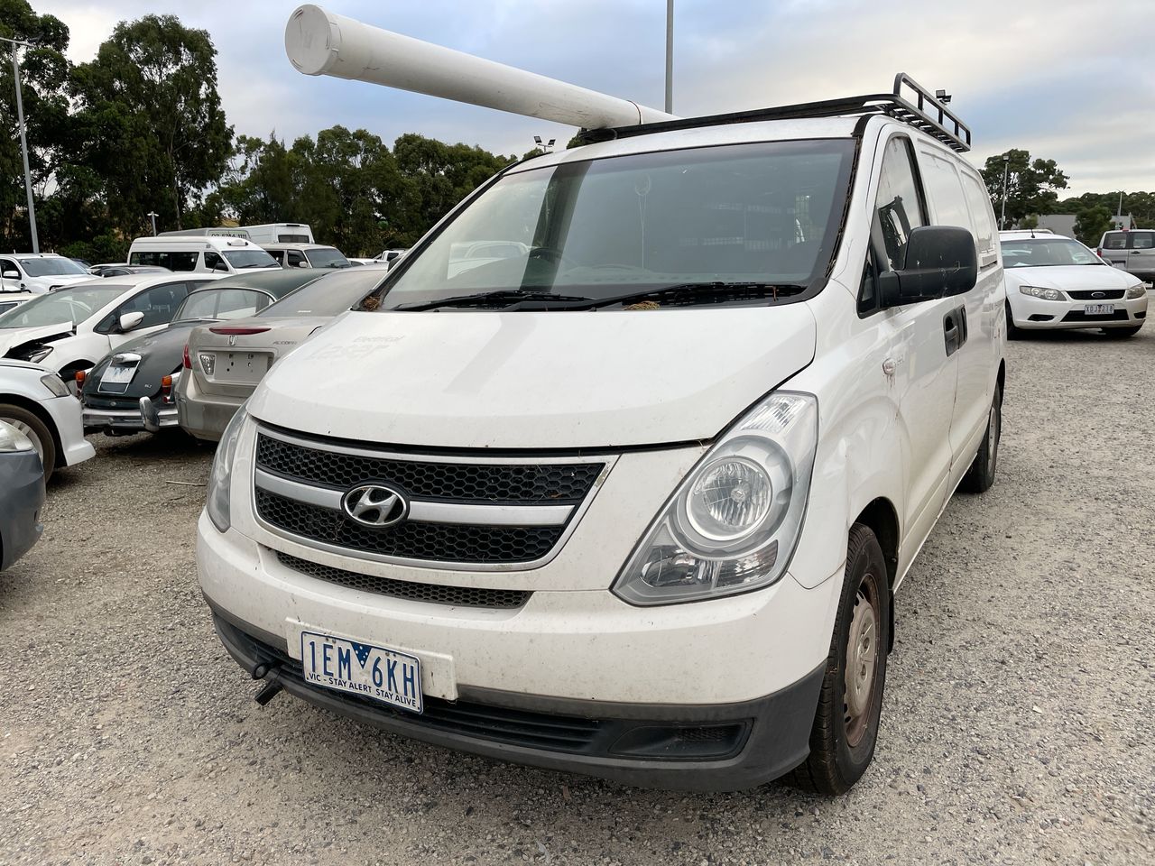 2015 Hyundai iLOAD TQ Turbo Diesel Manual Van Auction (0001-21024151 ...