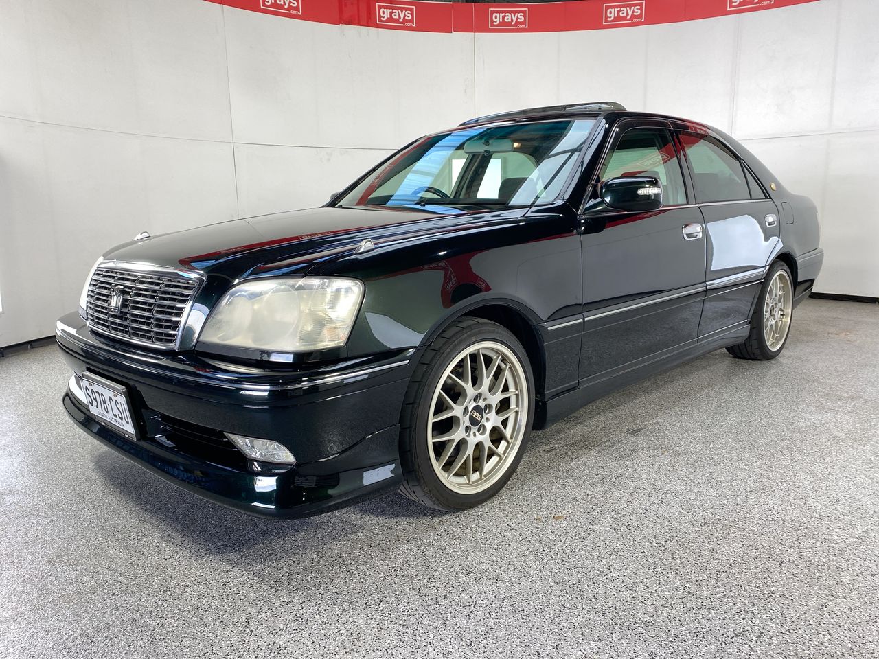 2000 Toyota Crown Turbo Automatic Sedan - IMPORT Auction (0001-60044216 ...