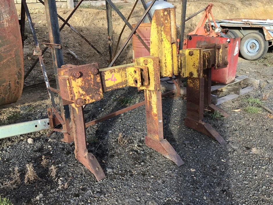1 x Four Tyne Ripper Attachment Auction (0004-3028601) | Grays Australia