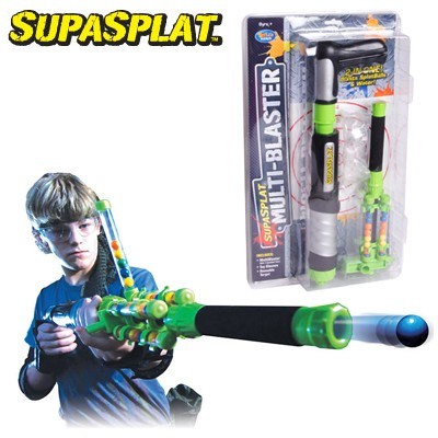 Buy SupaSplat Multi-Blaster - SplatBall and Water Gun | Grays Australia