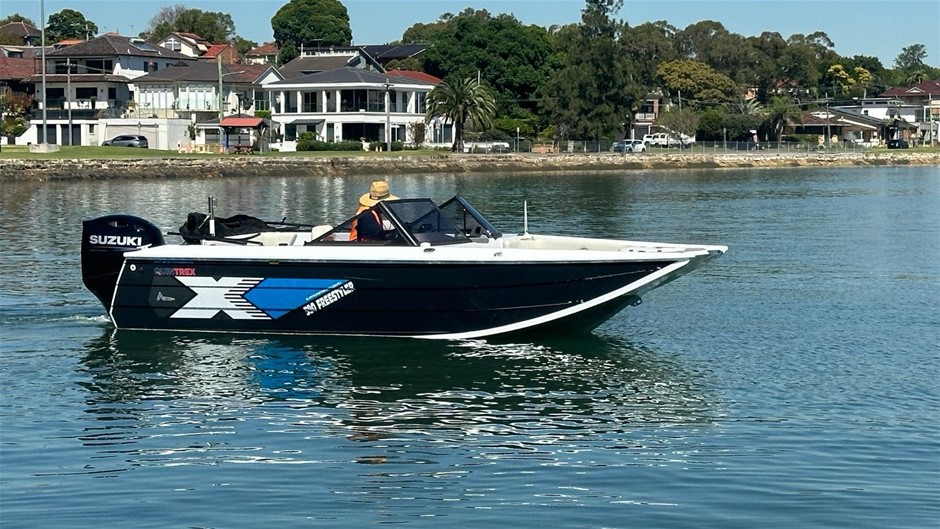 2023 QUINTREX 590 FREESTYLER Auction (0001-10081908) | Grays Australia