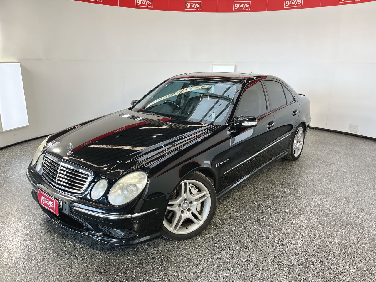 2004 Mercedes Benz E55 KOMPRESSOR AMG W211 Automatic Sedan Auction ...