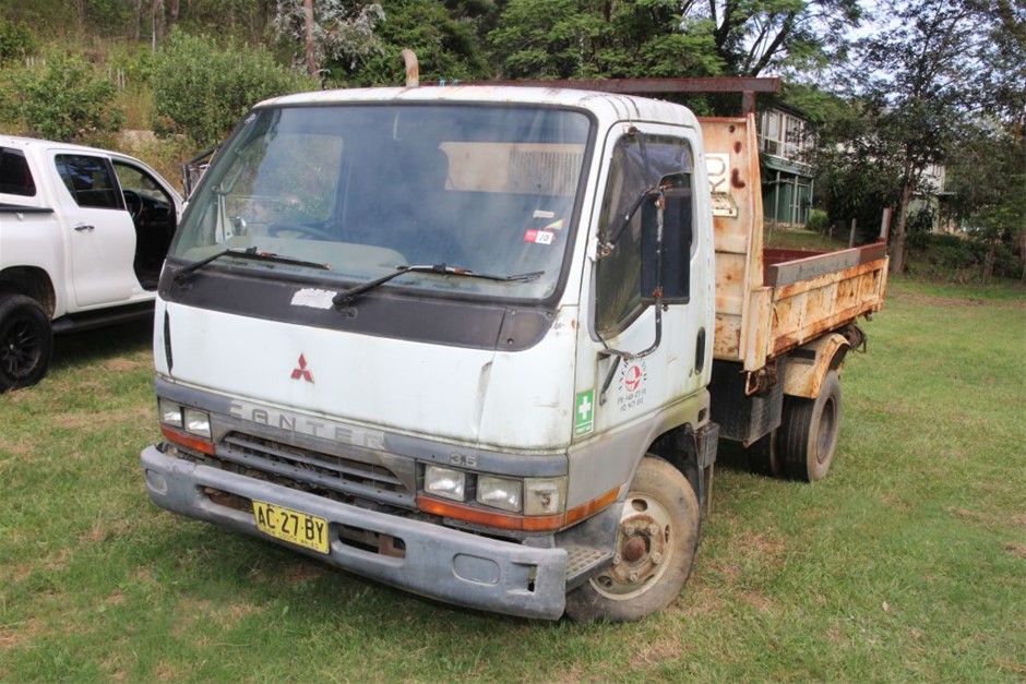 1997 Mitsubishi Canter Tipper Truck Auction (0010-5055914) | Grays ...