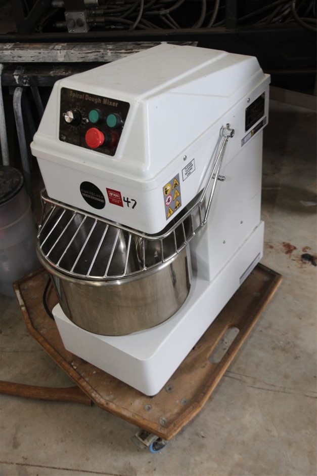 Euro Chef EUC-DMX-5 Commercial Spiral Dough Mixer Auction (0047-5055914 ...