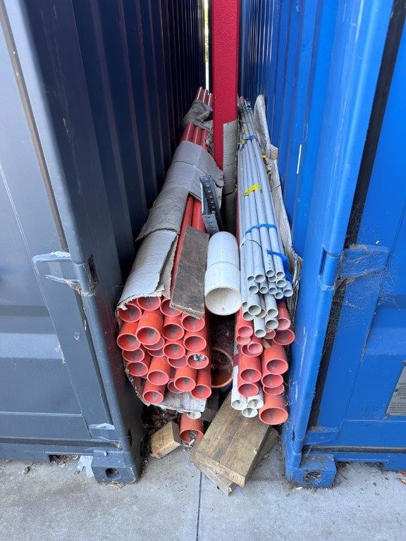 Large Quantity of Assorted Conduit Auction (0164-3028749) | Grays Australia