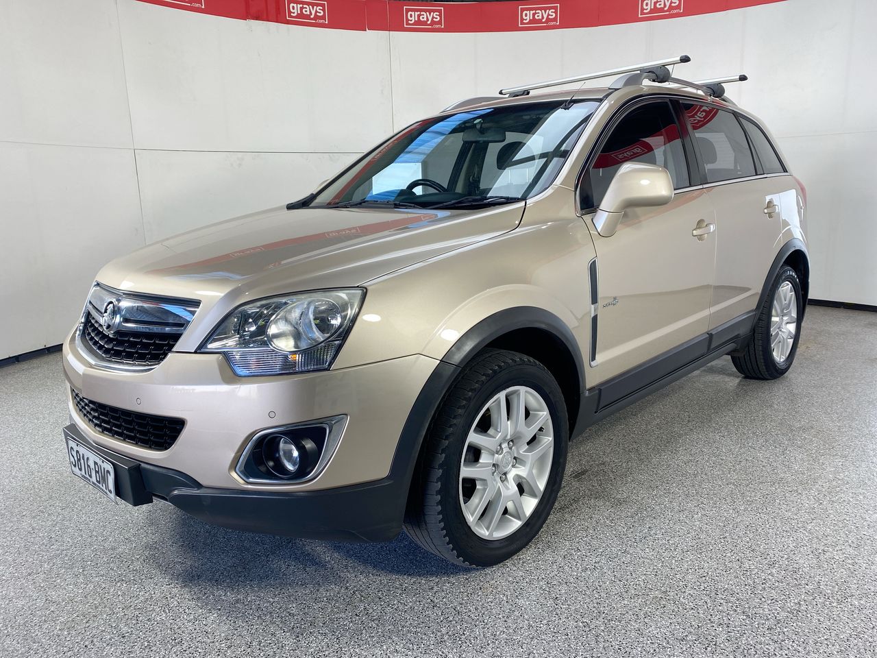 2012 Holden Captiva 5 AWD CG II Turbo Diesel Automatic Wagon Auction ...