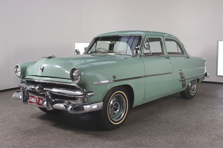 Ford Customline Manual Sedan Auction (0001-21023920) | Grays Australia