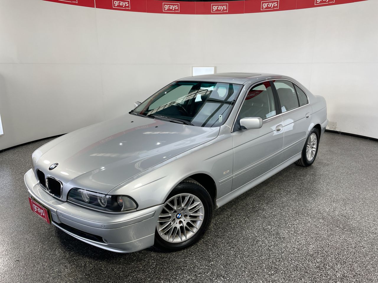 2002 BMW 5 30i Executive E39 Automatic Sedan Auction (0001-10340996 ...