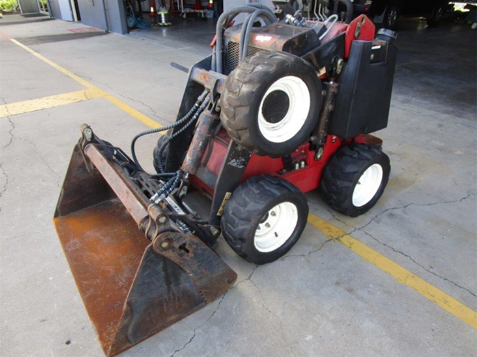 2018 Toro W320 Mini Wheel Loader Auction (0007-7050470) | Grays Australia