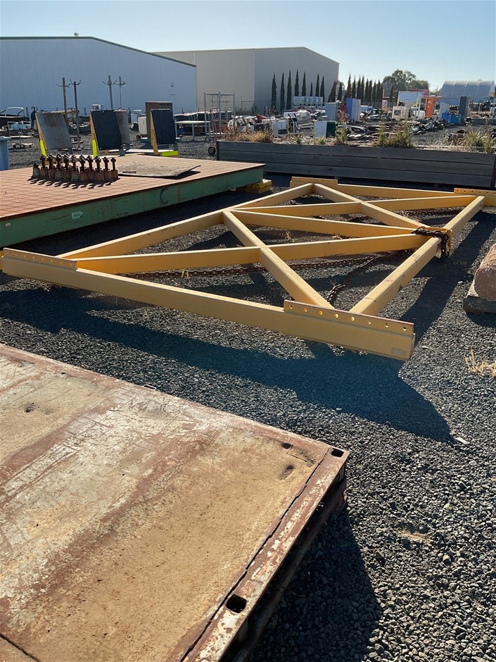 Steel Fabricated Frame Auction (0003-3028912) | Grays Australia