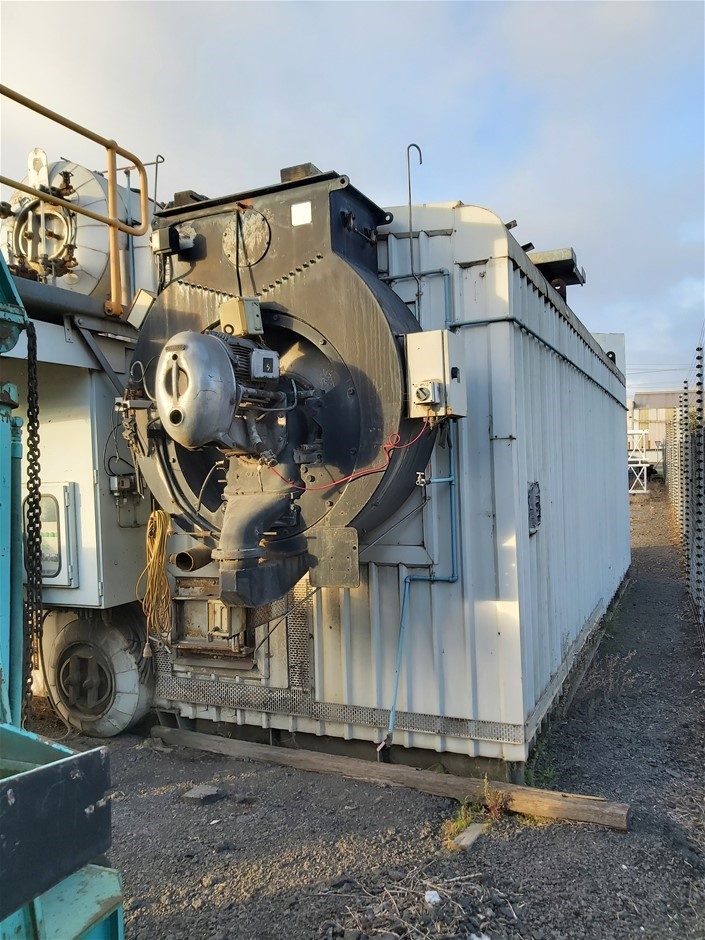 1995 John Thompson Super D-Type Watertube Boiler