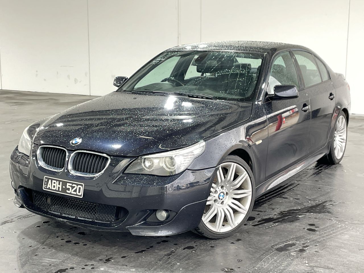 2008 BMW 520d E60 Turbo Diesel Automatic Sedan Auction (0001-21023733 ...