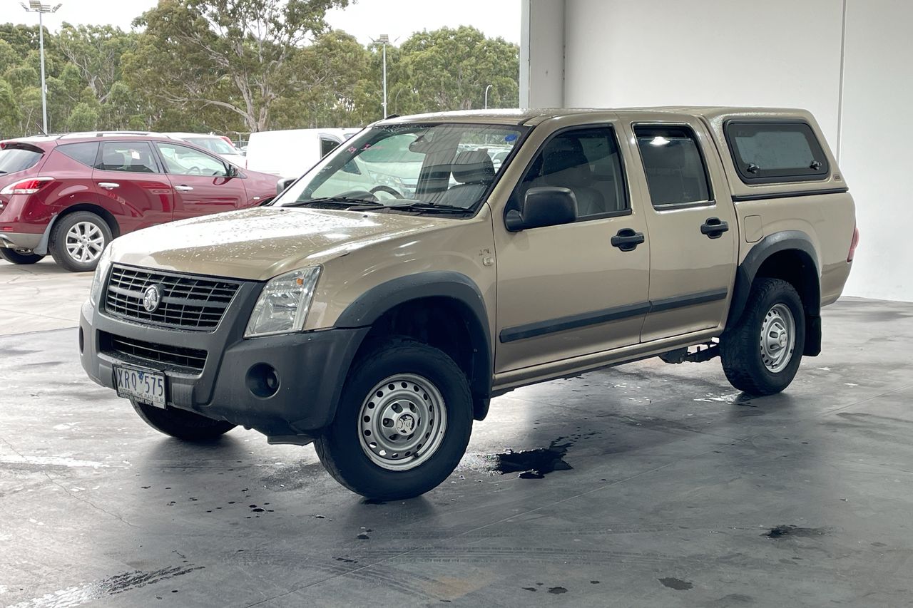 2007 Holden Rodeo LX 4X2 3.6 V6 RA Automatic Dual Cab Auction (0001 ...