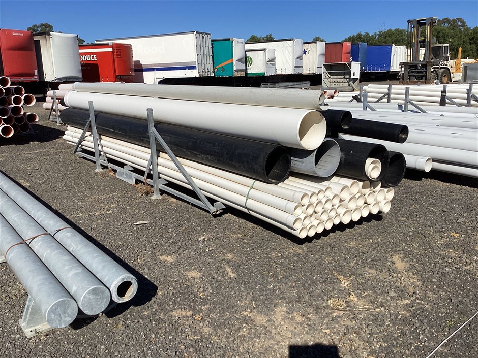 A Quantity of Assorted Poly Pipes Auction (0210-3028913) | Grays Australia