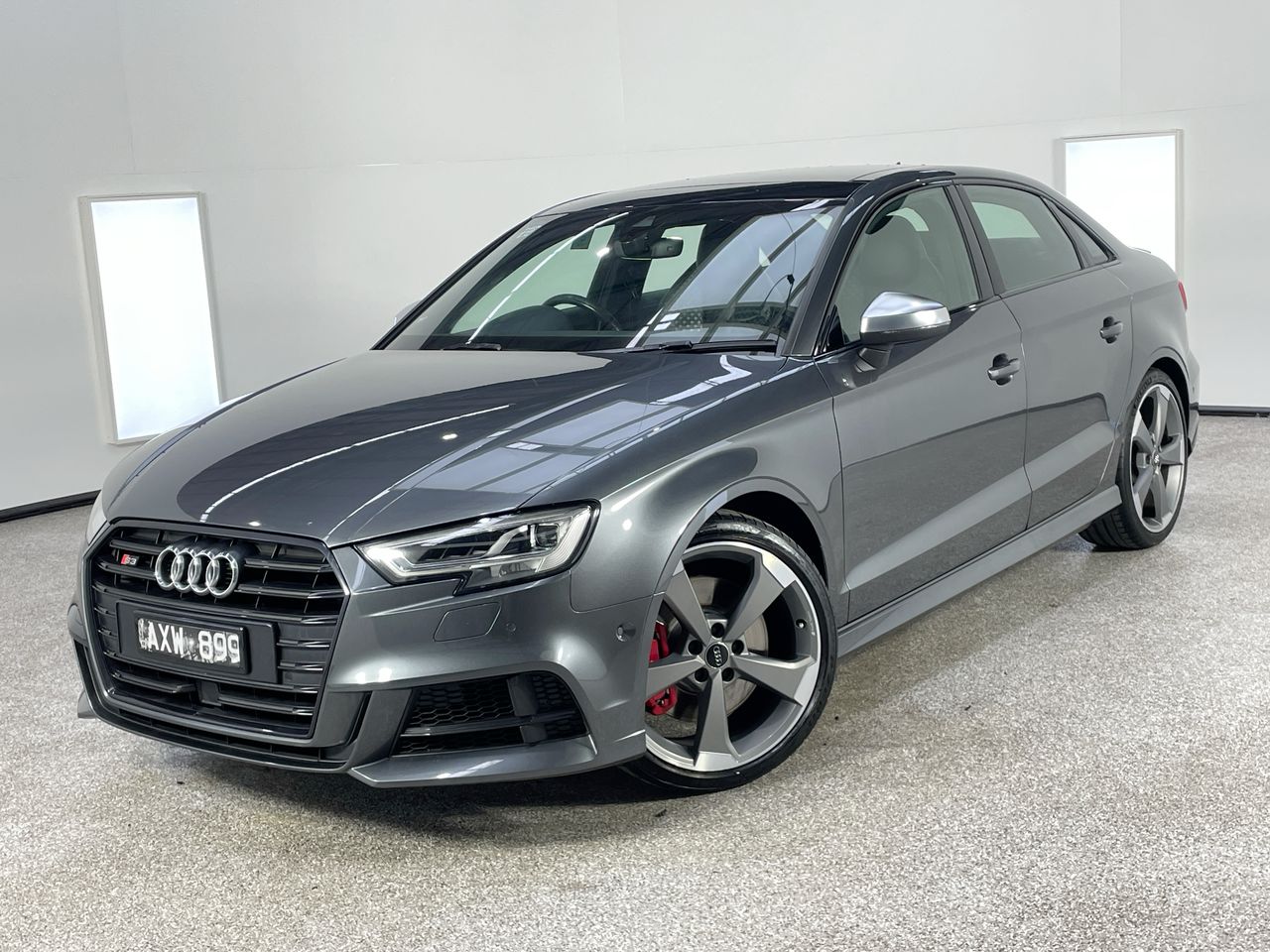 2018 Audi S3 2.0 TFSI Quattro 8V Automatic Sedan Auction (0001-21024871 ...