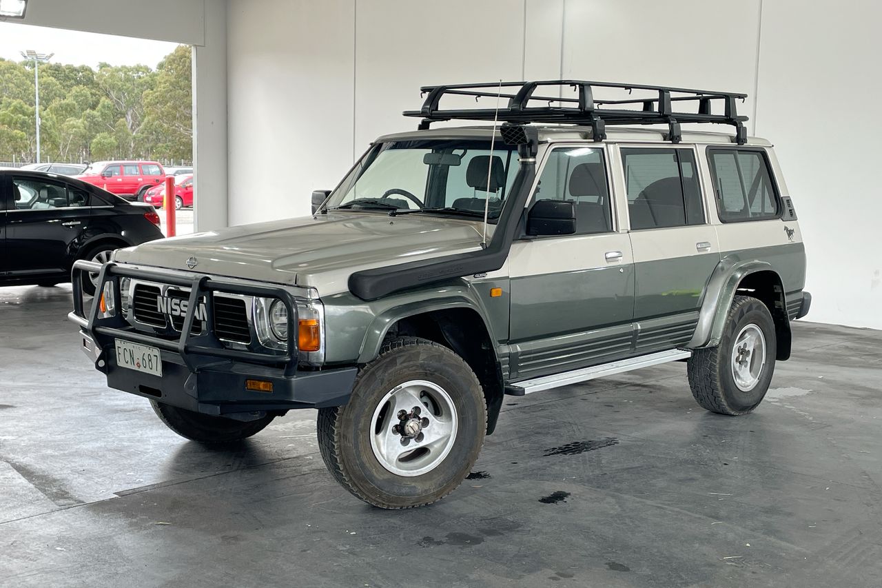 1992 Nissan Patrol ST GQ Manual 7 Seats Wagon Auction (0001-21024135 ...