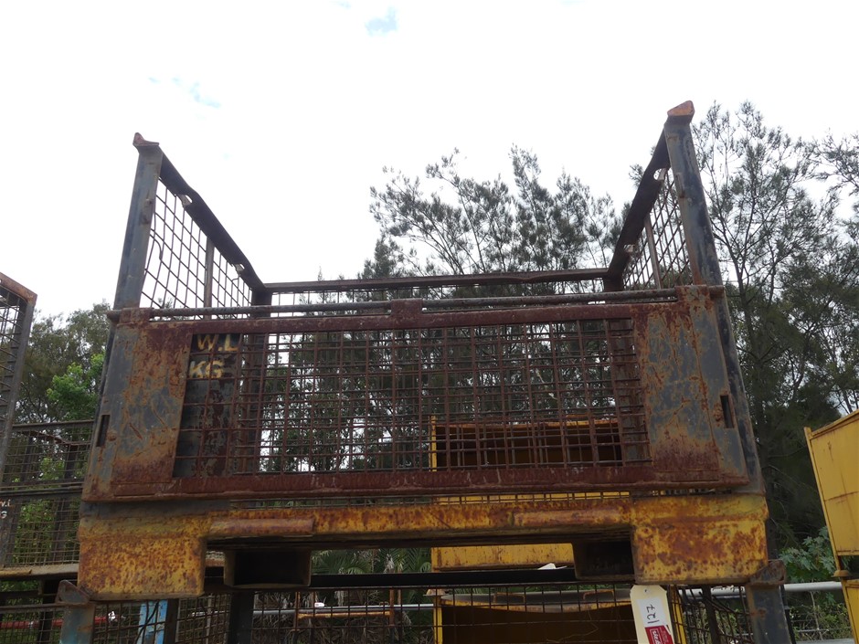 Peri Wire Crate Pallet Auction (0127-5055836) | Grays Australia