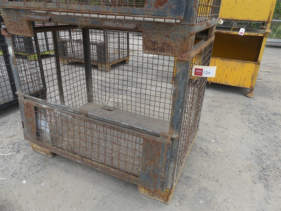 Peri Wire Crate Pallet Auction (0129-5055836) | Grays Australia