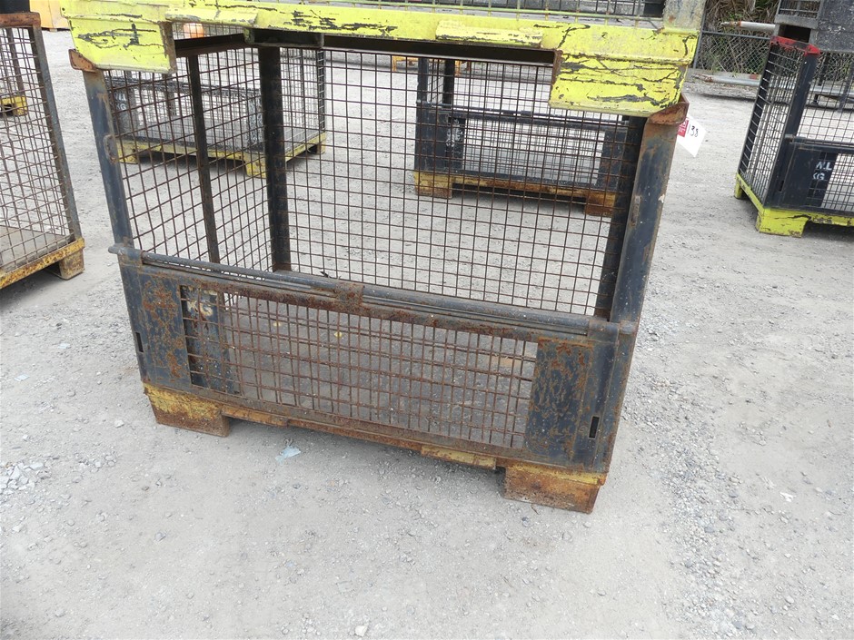 Peri Wire Crate Pallet Auction (0138-5055836) | Grays Australia