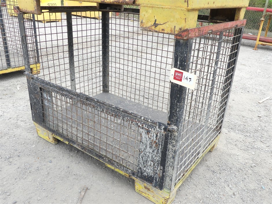 Peri Wire Crate Pallet Auction (0147-5055836) | Grays Australia
