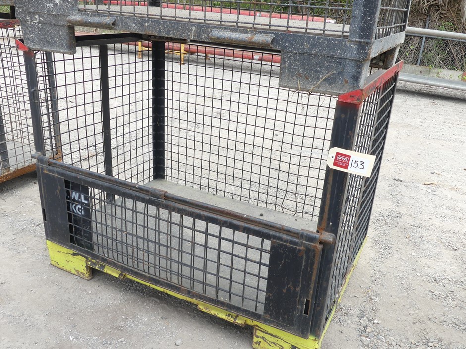 Peri Wire Crate Pallet Auction (0153-5055836) | Grays Australia