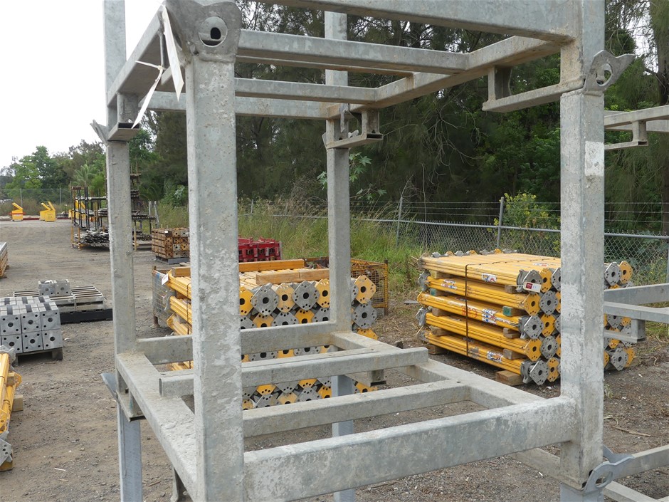 Peri Pallets/Stackable Stillages Auction (0065-5055836) | Grays Australia