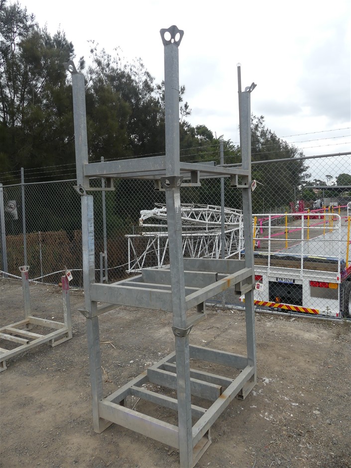 Qty 3 x Peri Pallets/Stackable Stillages Auction (0068-5055836) | Grays ...