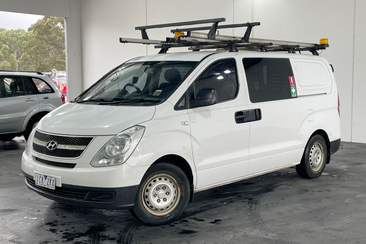 2013 Hyundai iLOAD TQ Turbo Diesel Manual Van Auction (0001-21025980 ...