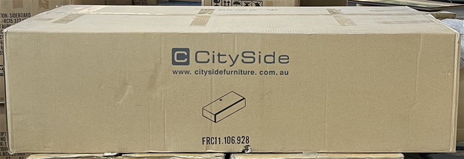 City Side FRC11.106.928 Brando Floating Entertainment Unit Auction ...