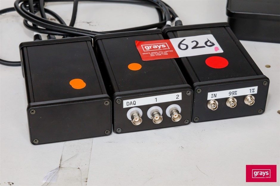 3x Coaxial Test Boxes Auction (0620-5055768) | Grays Australia