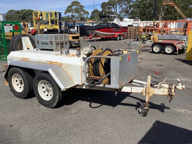 2011 Shermac Diesel Fuel Tanker Tandem Trailer