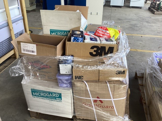 Pallet Of Assorted PPE Items Auction (0006-9049664) | Grays Australia