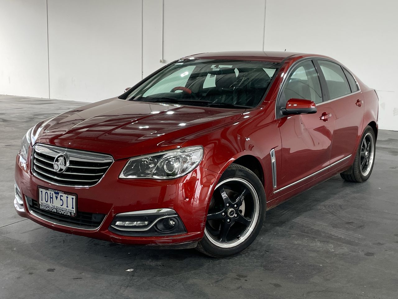 2016 Holden Calais VF Automatic Sedan Auction (0001-21024038) | Grays ...