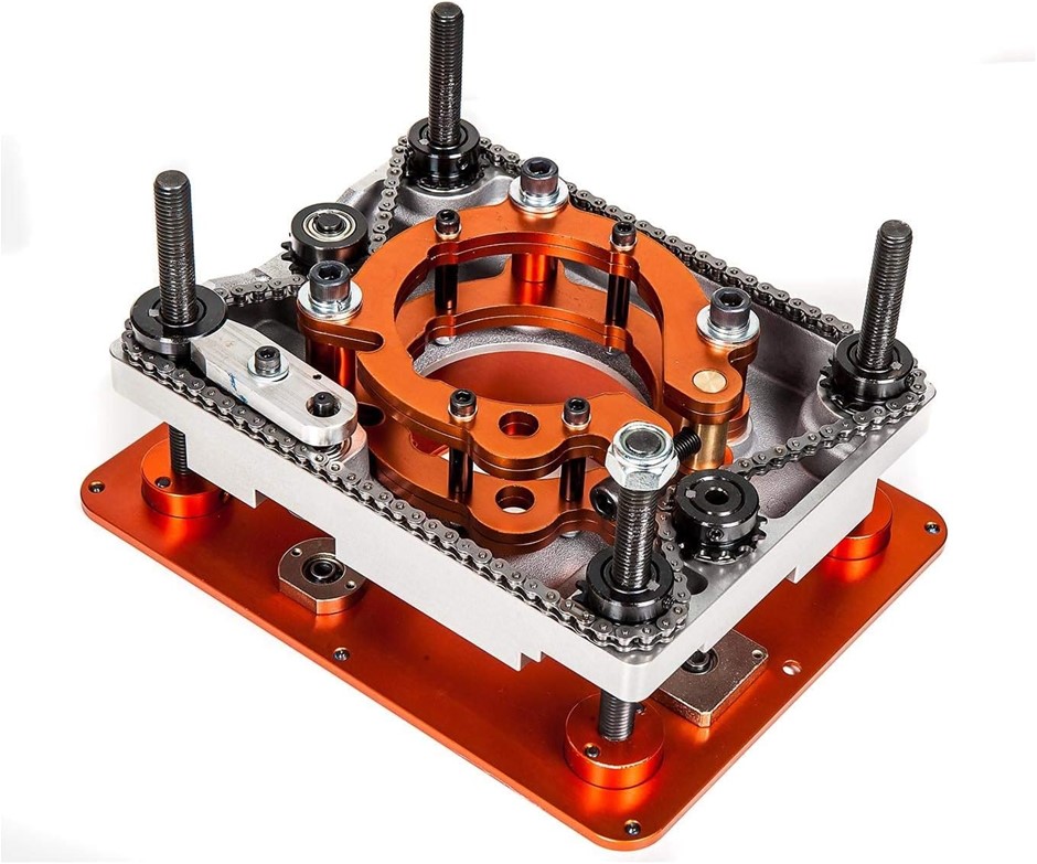 SHERWOOD Router Lift and Base Plate for Round Body Routers. Auction ...