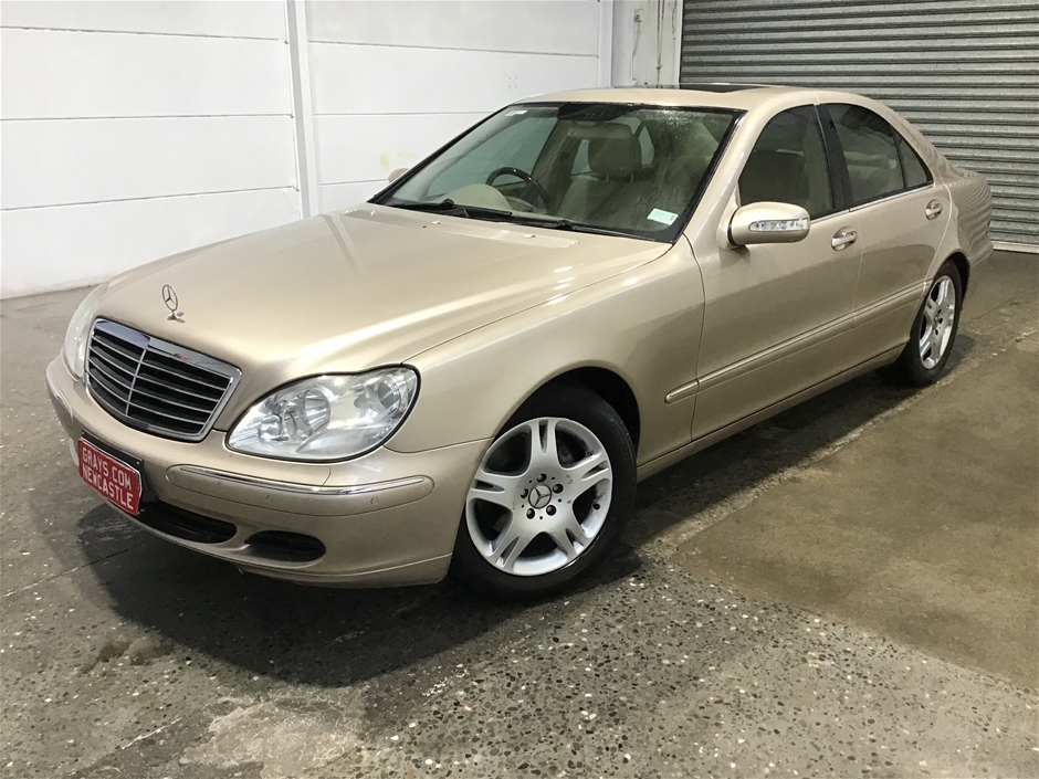 2005 Mercedes Benz S350 W220 Automatic Sedan Auction (0001-10907267 ...