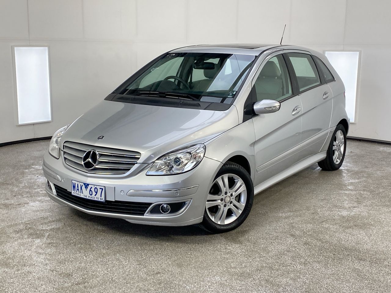 2007 Mercedes Benz B200 TURBO W245 Automatic Hatchback Auction (0001 ...