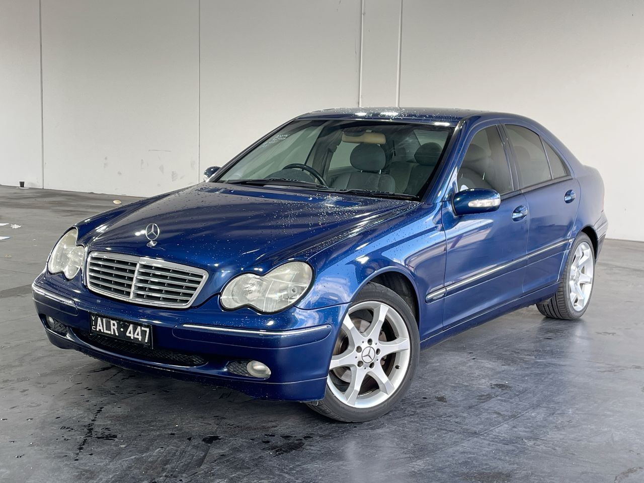 2002 Mercedes Benz C240 Classic W203 Automatic Sedan Auction (0001 ...