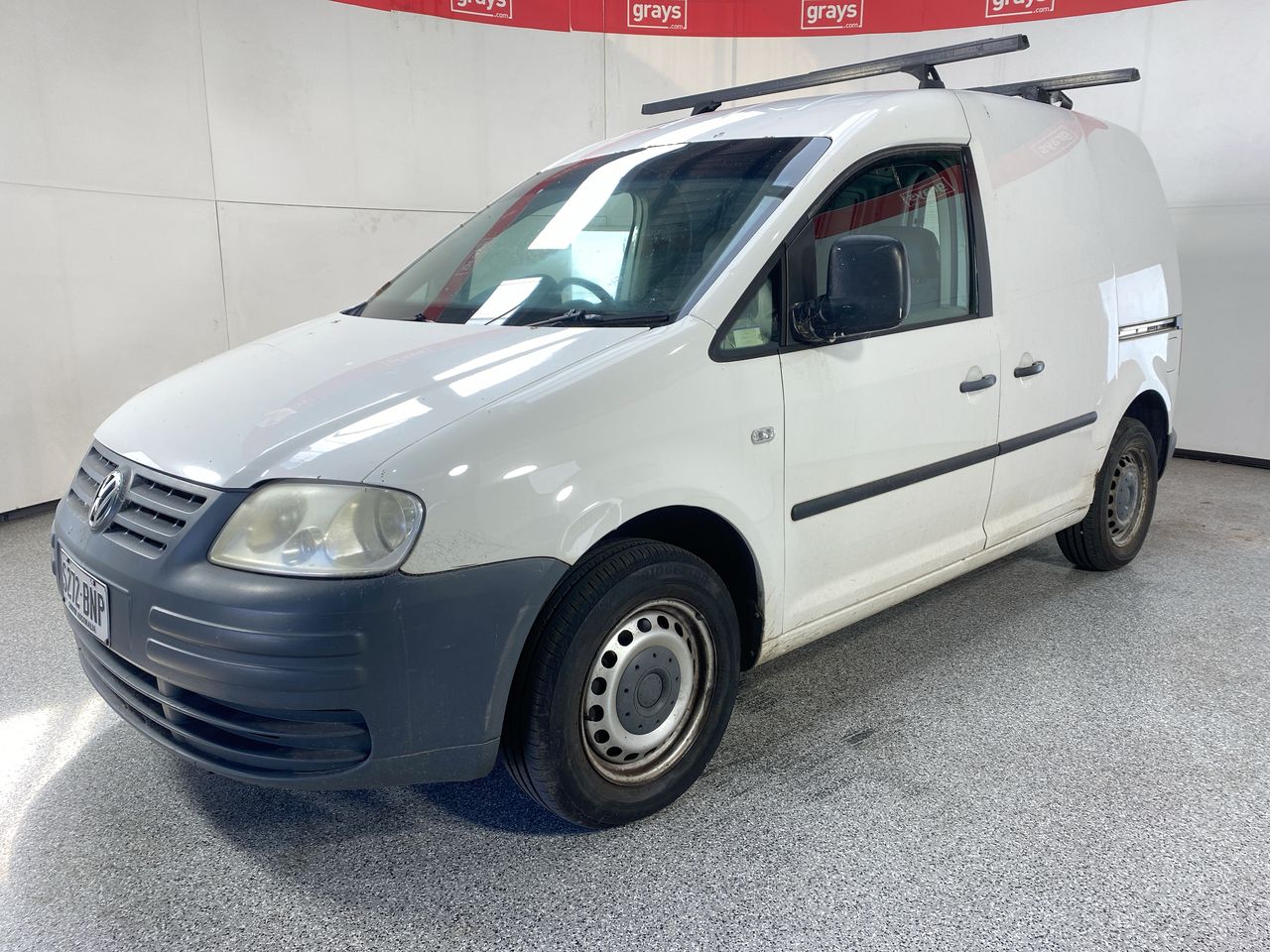 2006 Volkswagen Caddy 1.9 TDI Turbo Diesel Automatic Van Auction (0001 ...