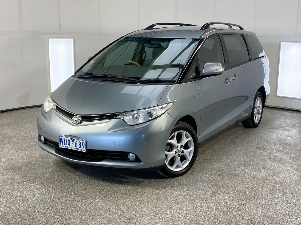 2008 Toyota Tarago GLX GSR50R Automatic 7 Seats People Mover Auction ...