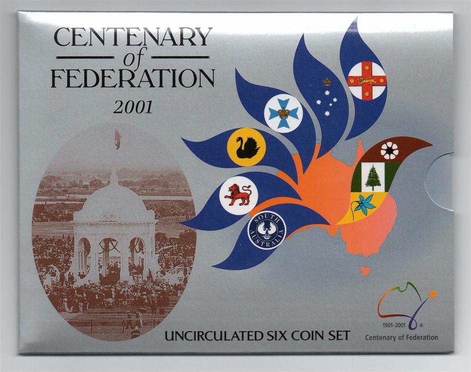 AUSTRALIAN: 2001 CENTENARY OF FEDERATION MINT Set Auction (0029-2558520 ...