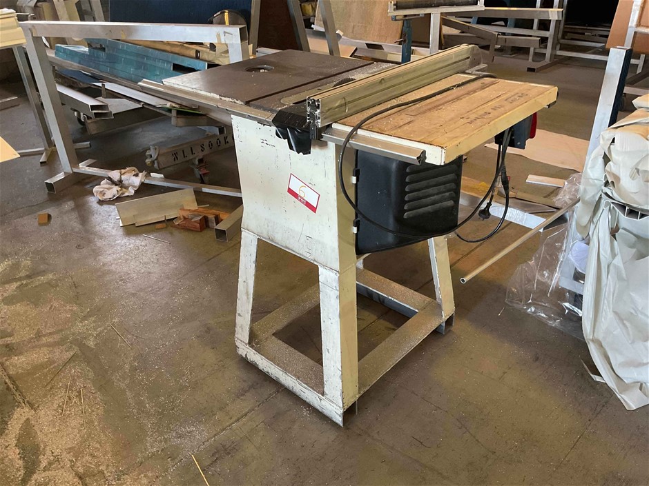5-10A Table Saw (2009) Auction (0006-7050593) | Grays Australia