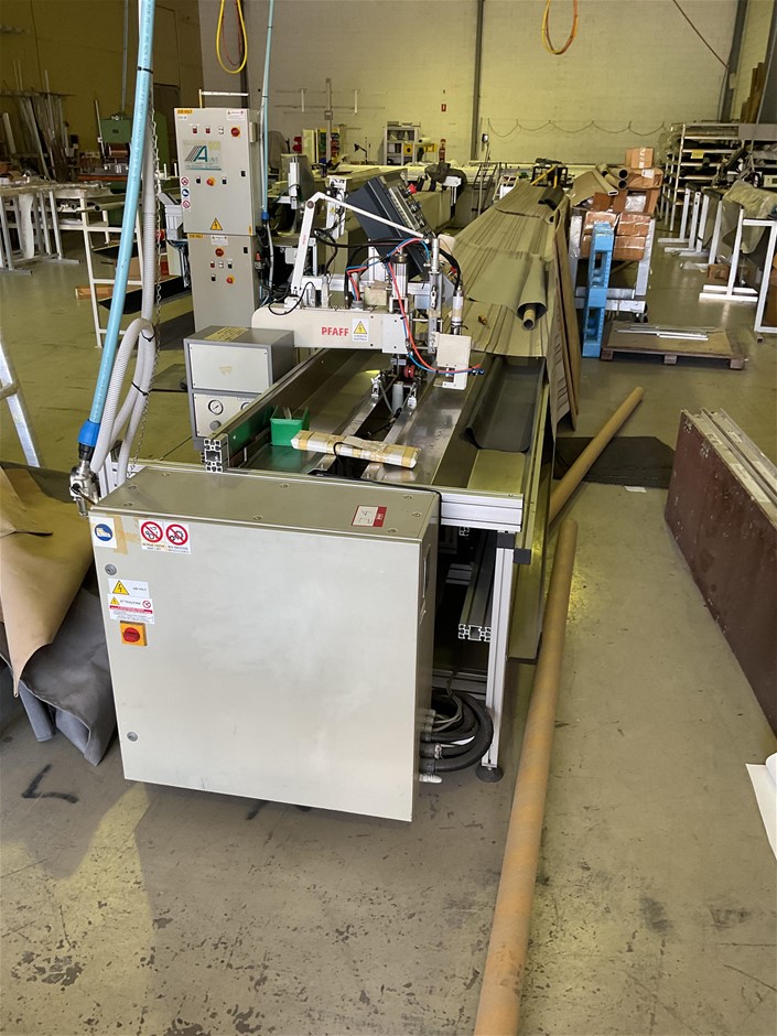 S.M.R.E Engineering Linear Welding and Giving Machine Auction (0024 ...