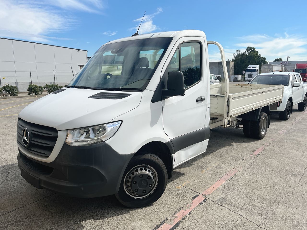 2019 Mercedes Benz Sprinter 516 CDI LWB Turbo Diesel Automatic Cab ...