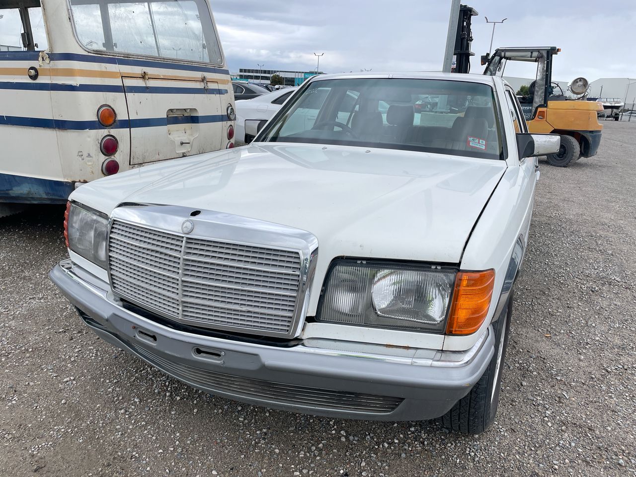 1984 Mercedes Benz 280SE Automatic Sedan Auction (0001-21024655 ...