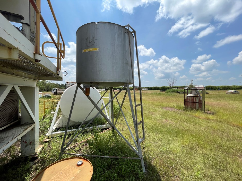 Diesel Overhead Tank Auction (0004-8020124) | Grays Australia