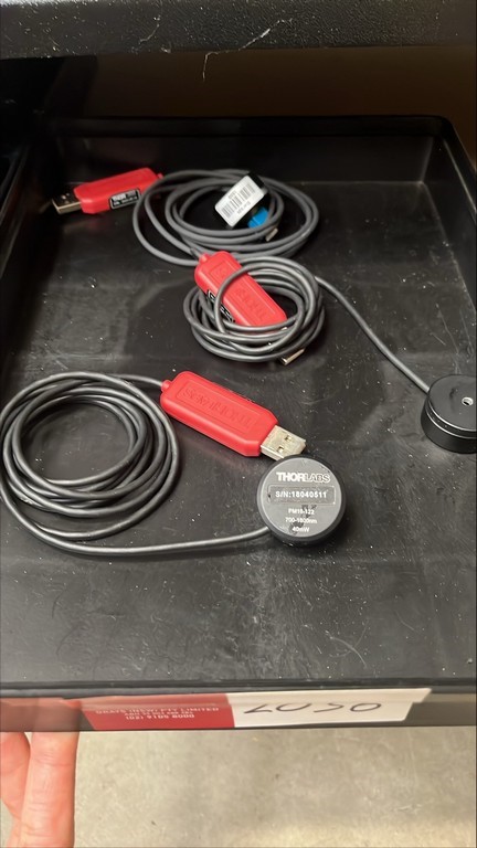 3 x Thorlabs PM16-122 USB Power Meter Auction (2036-5056088) | Grays ...