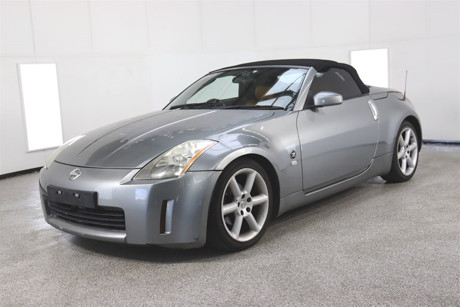 2004 Nissan 350Z Z33 Automatic Convertible Auction (0001-20084927 ...